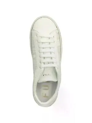 Furla Monogram Flatform Sneakers