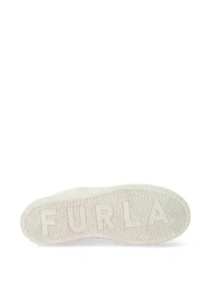 Furla Monogram Flatform Sneakers