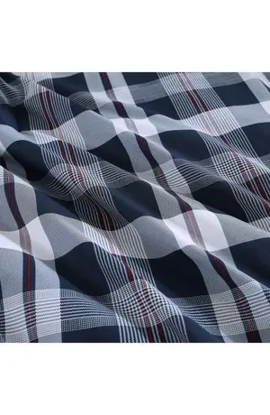 Tommy Hilfiger Dream Madras Cotton Percale Comforter & Shams Set