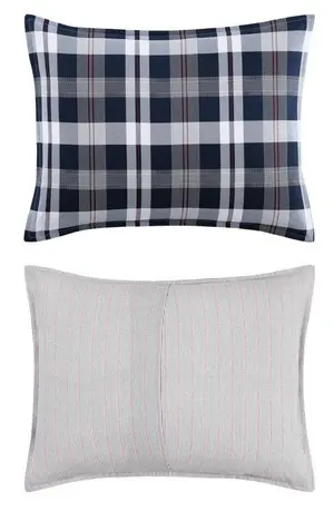Tommy Hilfiger Dream Madras Cotton Percale Comforter & Shams Set