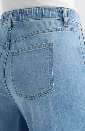 Spanx Supersmooth™ Authentic 360 Lightweight High Waist Super Wide Leg Jeans