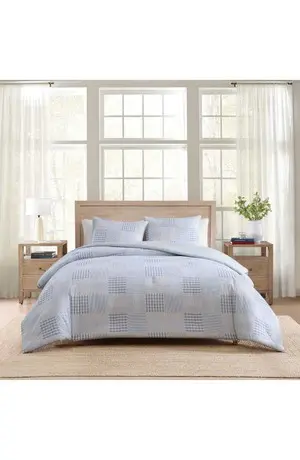 Tommy Hilfiger Hamptons Patchwork Cotton Percale Comforter & Shams Set