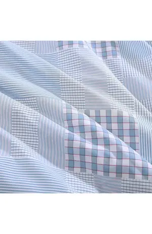 Tommy Hilfiger Hamptons Patchwork Cotton Percale Comforter & Shams Set