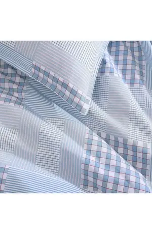 Tommy Hilfiger Hamptons Patchwork Cotton Percale Comforter & Shams Set