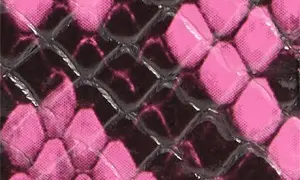 GANNI Bou Card Holder - Raspberry