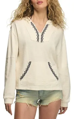 Lucky Brand Printed Sweatshirts Hoodies For Women