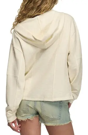 Lucky Brand Embroidered Baja Hoodie