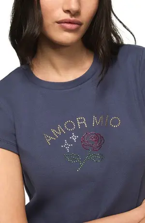 Lucky Brand Amor Mio Baby T-shirt