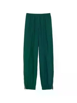 AMI Paris Cotton De Coeur Track Pants - Green