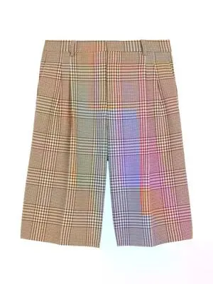 Ami Paris Belted Shorts For Men