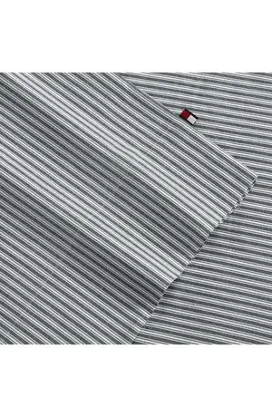 Tommy Hilfiger Highland Ticking Stripe Sheet Set - Navy