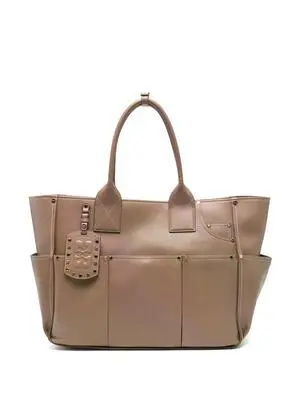 GANNI Multi-pocket Tote Bag