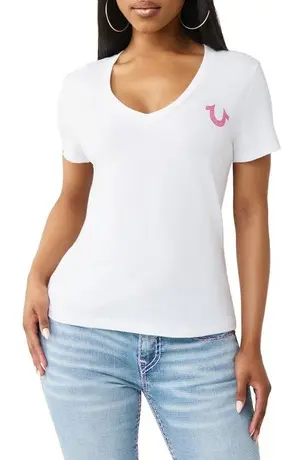 True Religion V Neck Tops