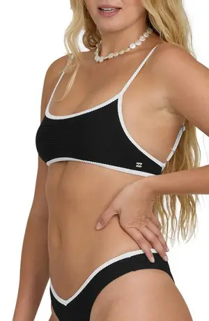 BILLABONG Tanlines Bound Jaclyn Crop Bikini Top