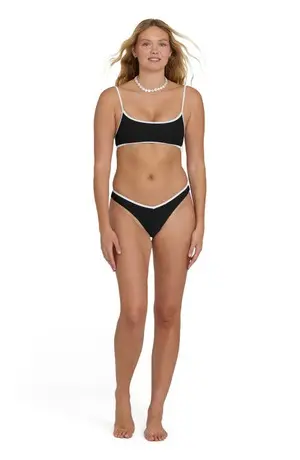 BILLABONG Tanlines Bound Jaclyn Crop Bikini Top