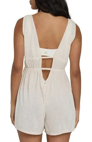 BILLABONG Golden Sun Cover-up Romper