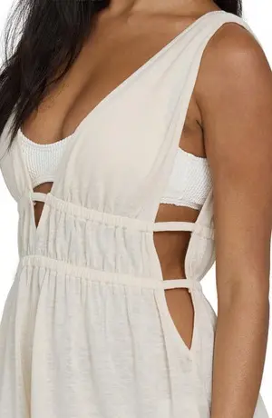 BILLABONG Golden Sun Cover-up Romper