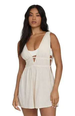 BILLABONG Golden Sun Cover-up Romper