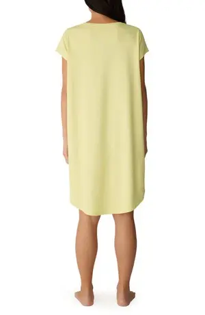Eileen Fisher Organic Cotton Henley Dress