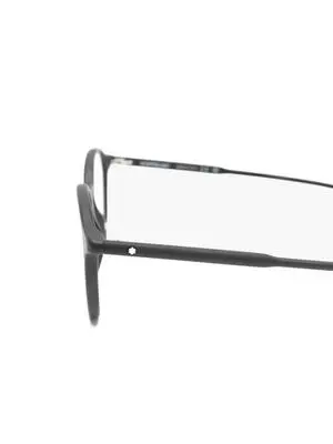 Montblanc Round Frame Eyeglasses