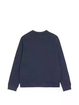 Valentino Garavani Logo-embroidered Sweatshirt