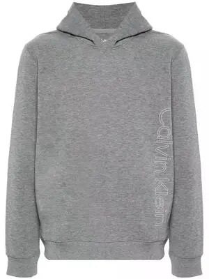 Calvin Klein Print Fleece Hoodie