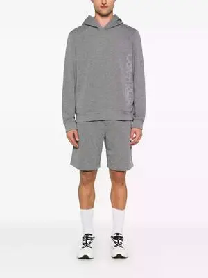 Calvin Klein Print Fleece Hoodie