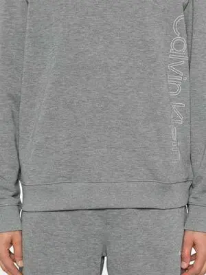 Calvin Klein Print Fleece Hoodie