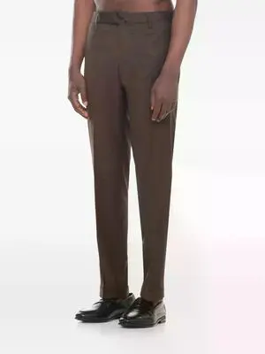 BRIGLIA 1949 Pressed-crease Turn-up Cuffs Trousers