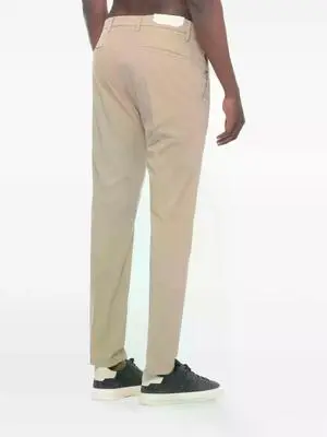 BRIGLIA 1949 Slim-fit Chino Trousers - Neutrals
