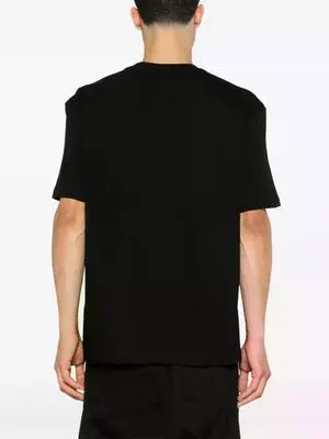 IH NOM UH NIT Red Masks-print T-shirt