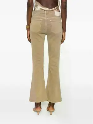 Citizens Of Humanity Belt Loops Flared Jeans - Brown