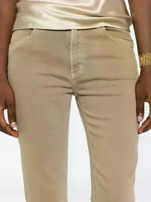 Citizens Of Humanity Belt Loops Flared Jeans - Brown
