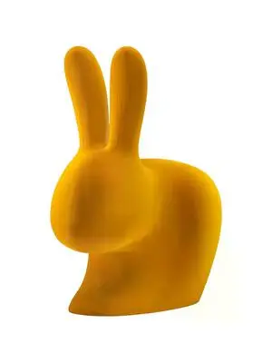 QEEBOO Rabbit Bookend - Yellow