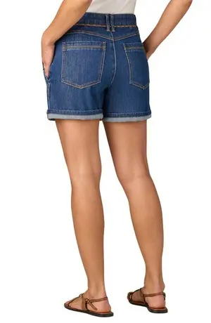 Wit & Wisdom Denim Drawstring Shorts