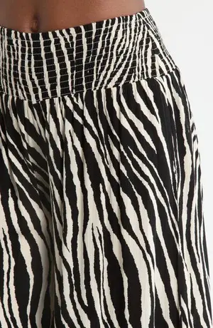 Elan Printed Palazzo Pants