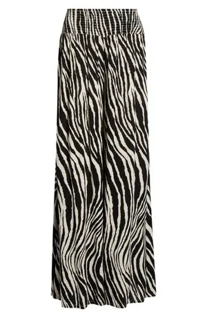Elan Printed Palazzo Pants