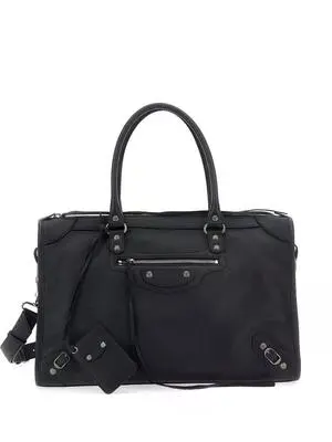 Balenciaga Large Le City Business Tote Bag - Black