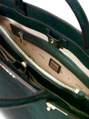 Guess Lizard-effect Tote Bag