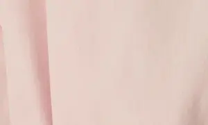 English Factory Long Sleeve Bubble Hem Button-up Shirt