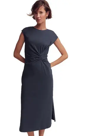 Boden Delilah Twist Midi Dress