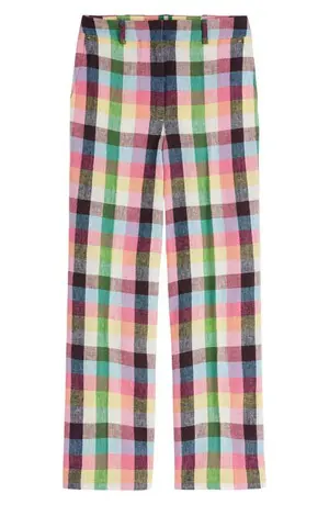 Boden Canonbury Linen Trousers