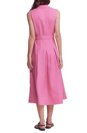 Boden Belinda Linen Shirt Dress