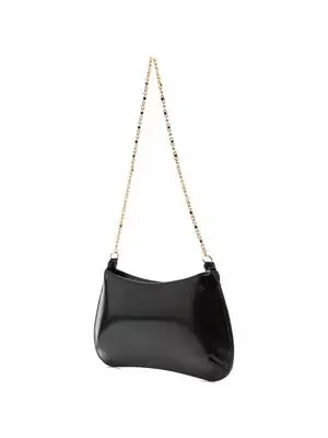 Jacquemus La Petit Bisou Shoulder Bag - Black