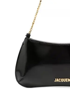 Jacquemus La Petit Bisou Shoulder Bag - Black