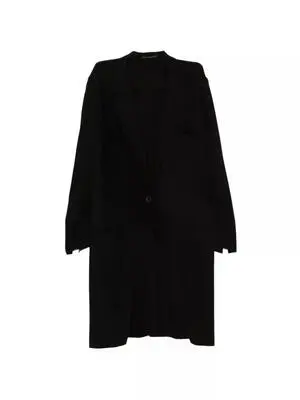 Yohji Yamamoto Single-breasted Notched-lapel Jacket