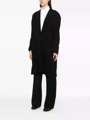 Yohji Yamamoto Single-breasted Notched-lapel Jacket