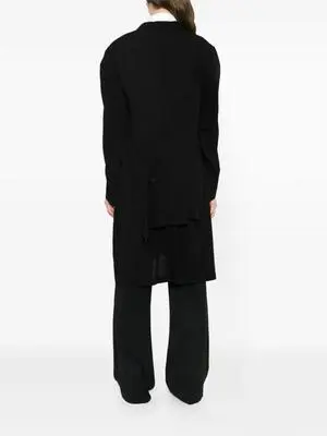 Yohji Yamamoto Single-breasted Notched-lapel Jacket