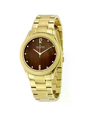 Skagen Stainless Steel 36mm Watch - Brown