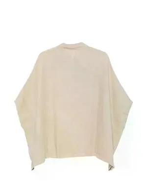 120% Lino Batwing-sleeve Linen Shirt
